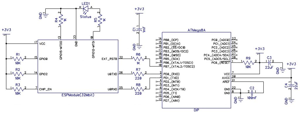 Esp8266 Wifi Module Wicardtech
